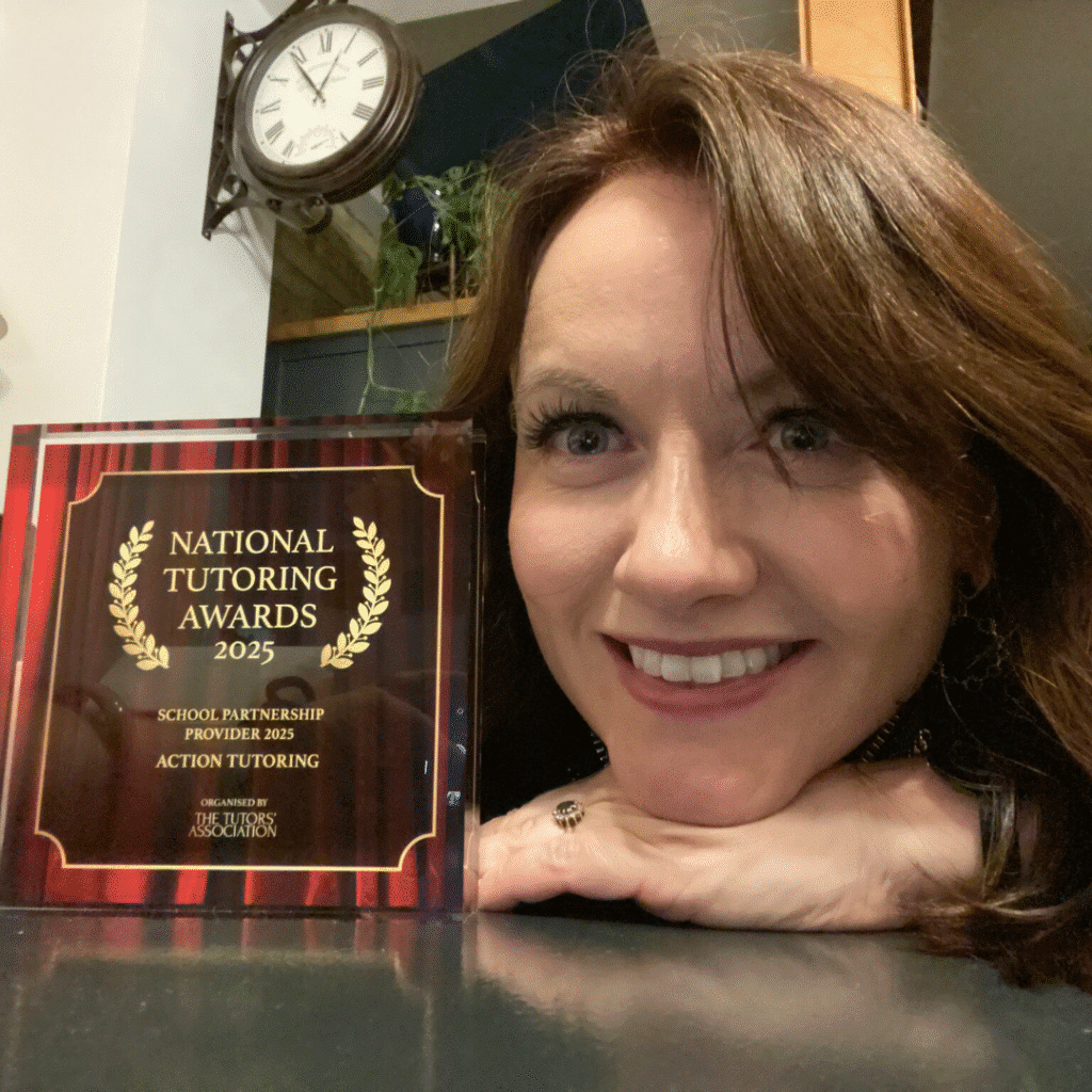 Action Tutoring crowned School Partnership Provider of the Year 2025 ...